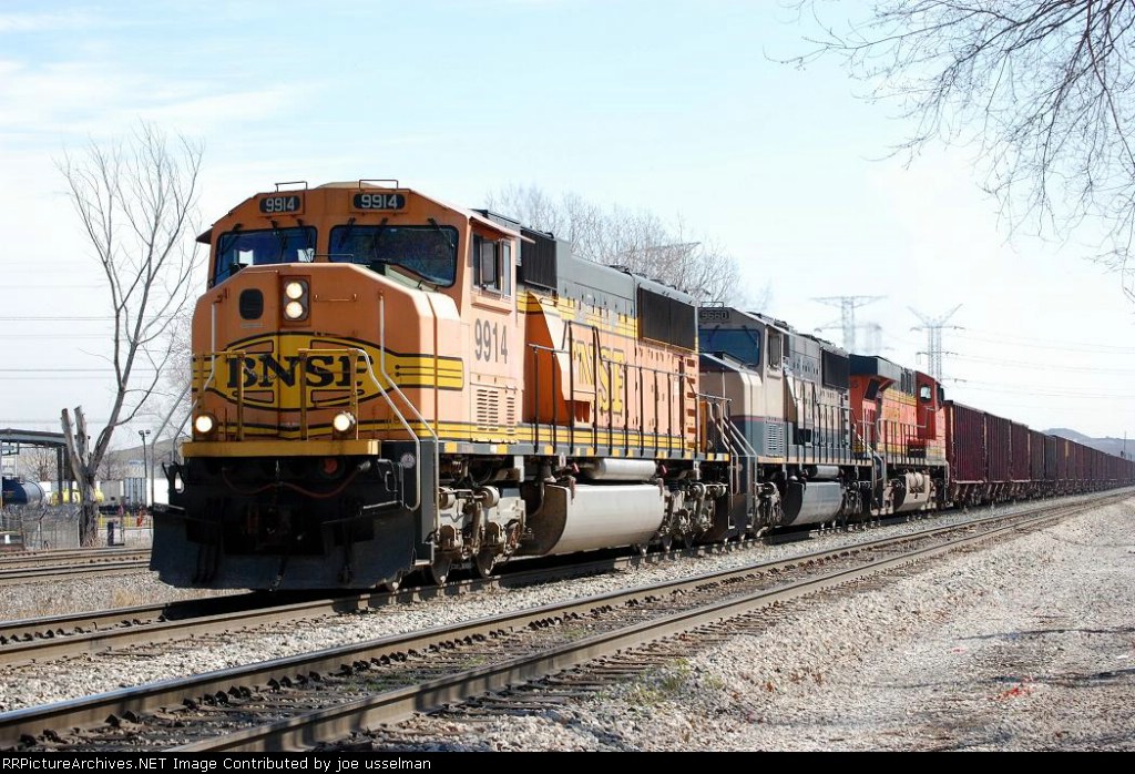 BNSF 9914